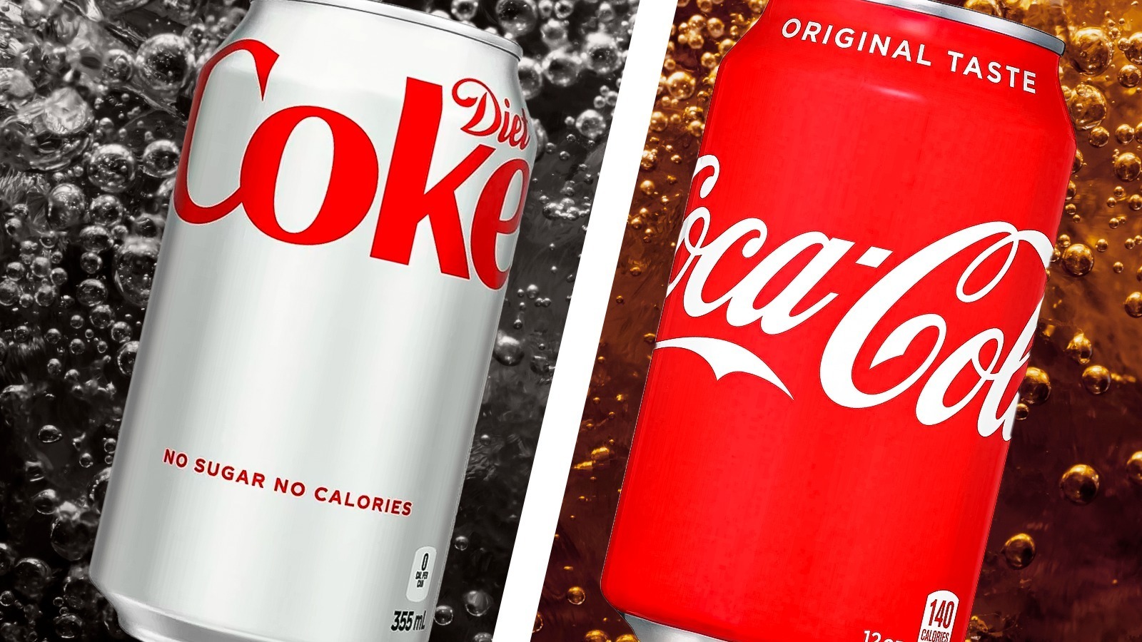 diet cola vs normal cola - HORUS VALLEY