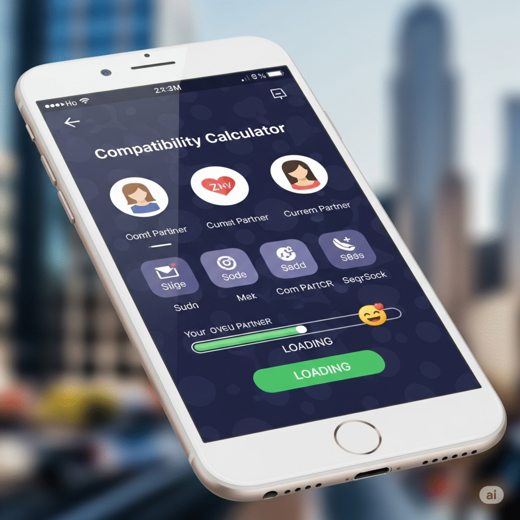 حاسبة التوافق العاطفي - HORUS VALLEY